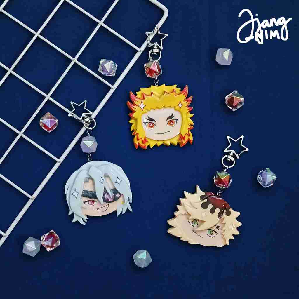 - KIMETSU NO YAIBA DEMON SLAYER KNY DS TENGEN UZUI KYOJURO RENGOKU ...