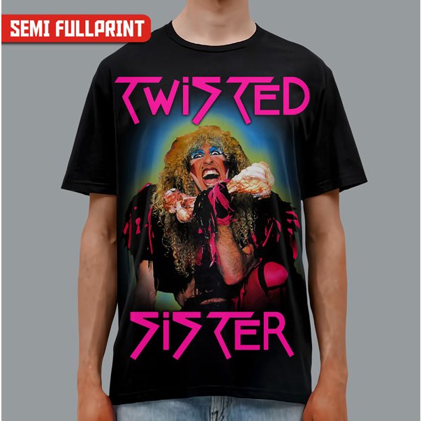 TWISTED SISTER CLOTHES | UNISEX HEAVY METAL ROCK TRASH BOOTLEG BAND T ...