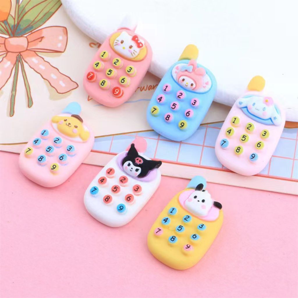 Clay/Resin Mobile Phone Without Holes | Shopee Philippines