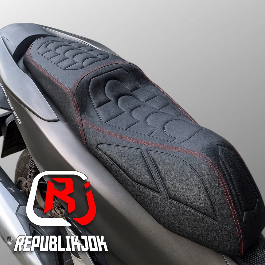 XTREME Custom Seat Cover Leather Vario Foam EmbossedXTREME | Nmax Nmax ...