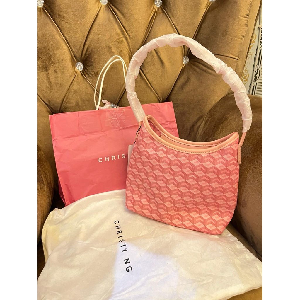 Alesso mini hobo bag official Christy NG | Shopee Philippines