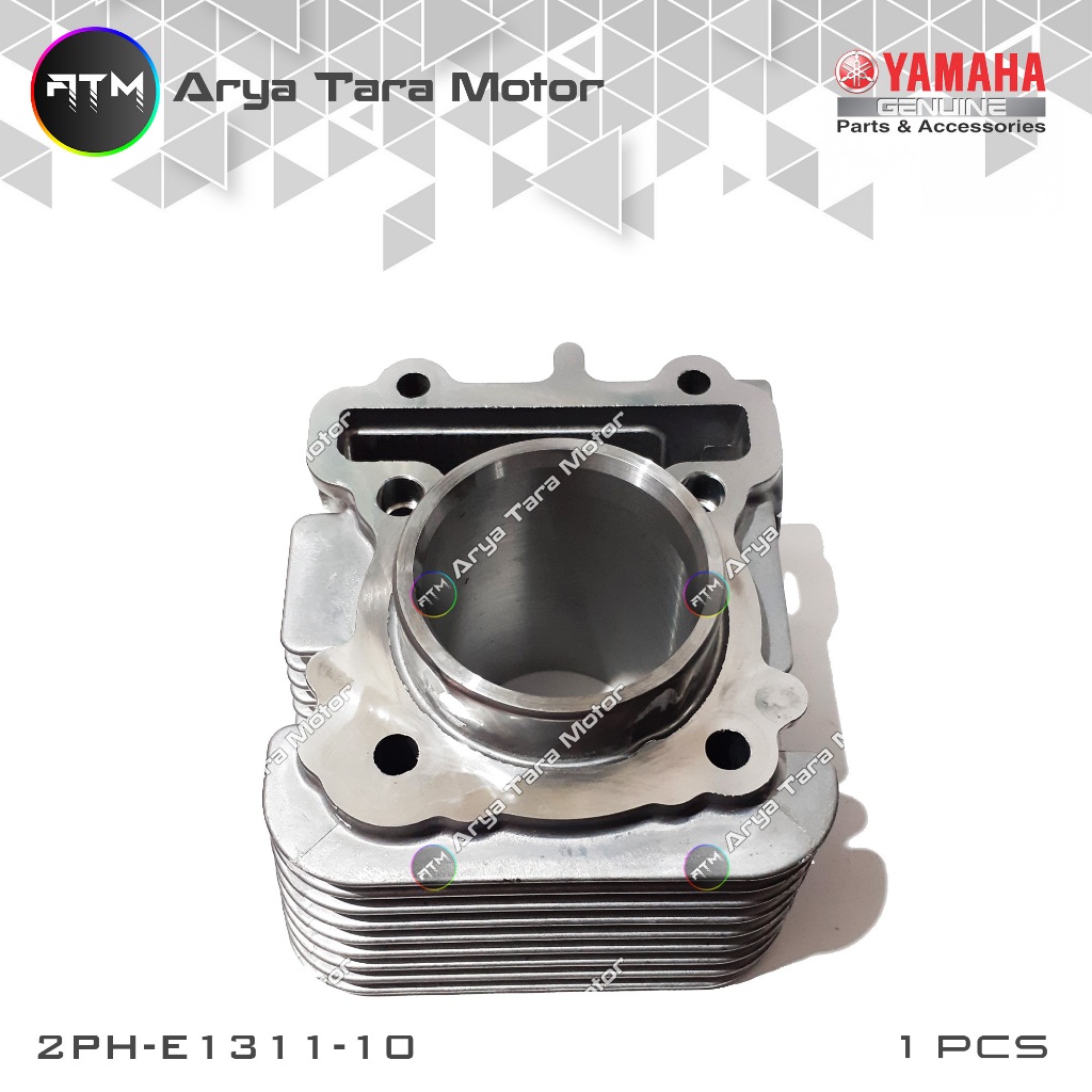 Piston Block/ Seher Block Mio 125, Mio Z, Mio S, Soul GT 125, Fino 125 ...