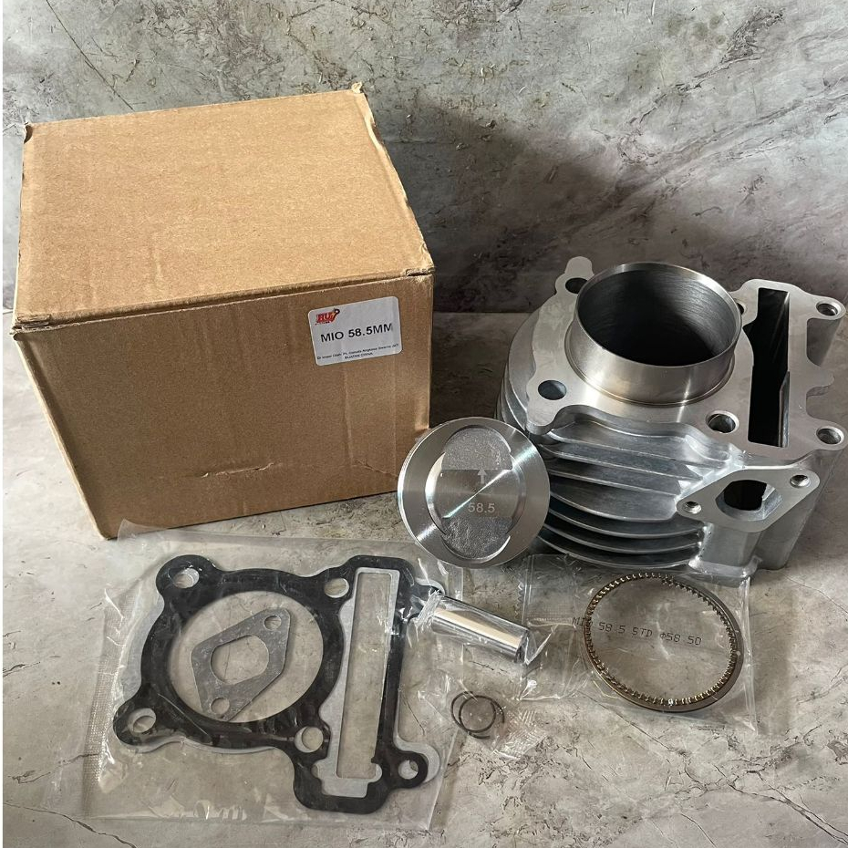 Complete Piston Block 58.5 MM MIO SPORTY SMILE SOUL FINO CARBON ...
