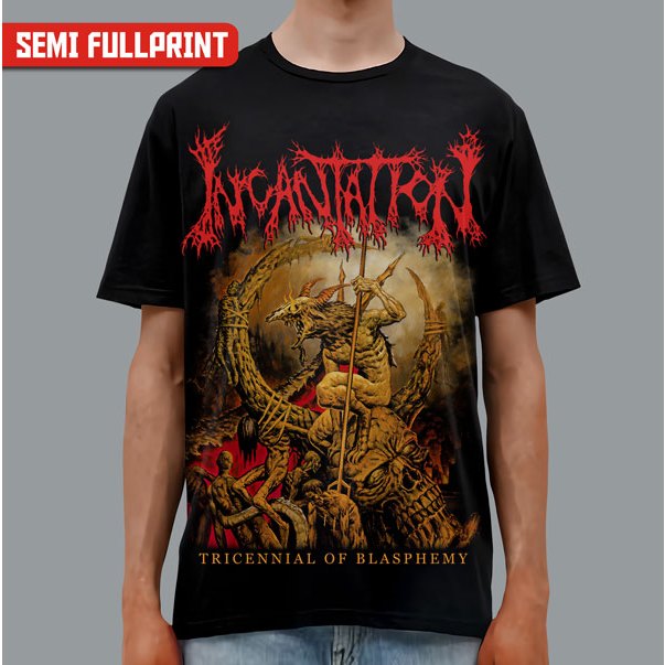 INCANTATION CLOTHES | THRASH GRINDCORE DEATHCORE ROCK UNISEX METAL ...