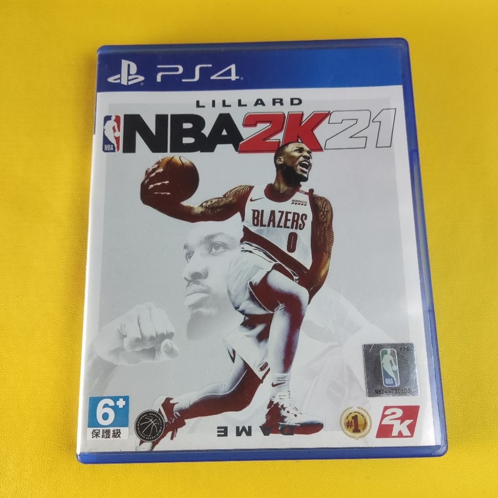 PS4 NBA 2K21 BD Cassette Game PS 4 PlayStation | Shopee Philippines