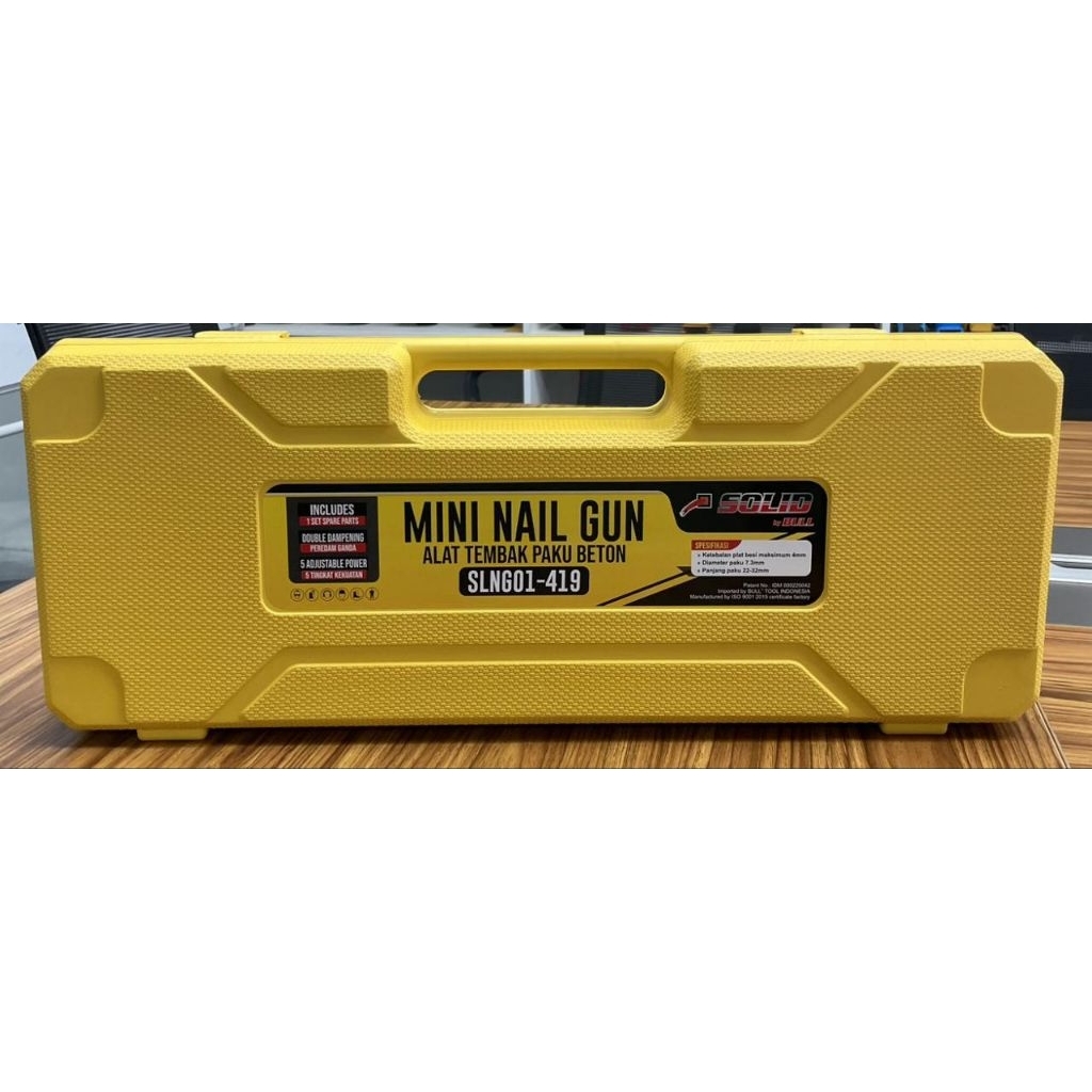 MINI NAIL GUN CONCRETE NAIL GUN | Shopee Philippines
