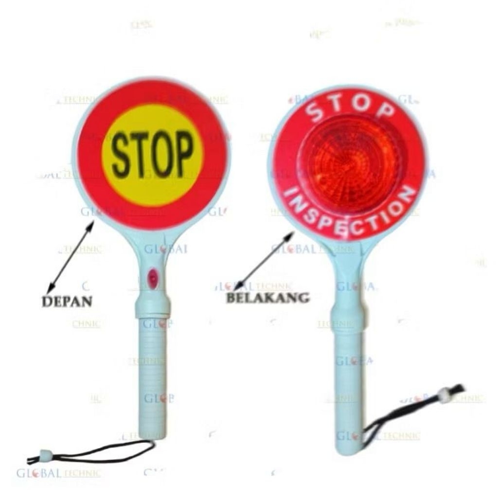 LED TRAFFIC LIGHT STICK, BATTERY STOP TRAFFIC LIGHT STICK | Shopee ...
