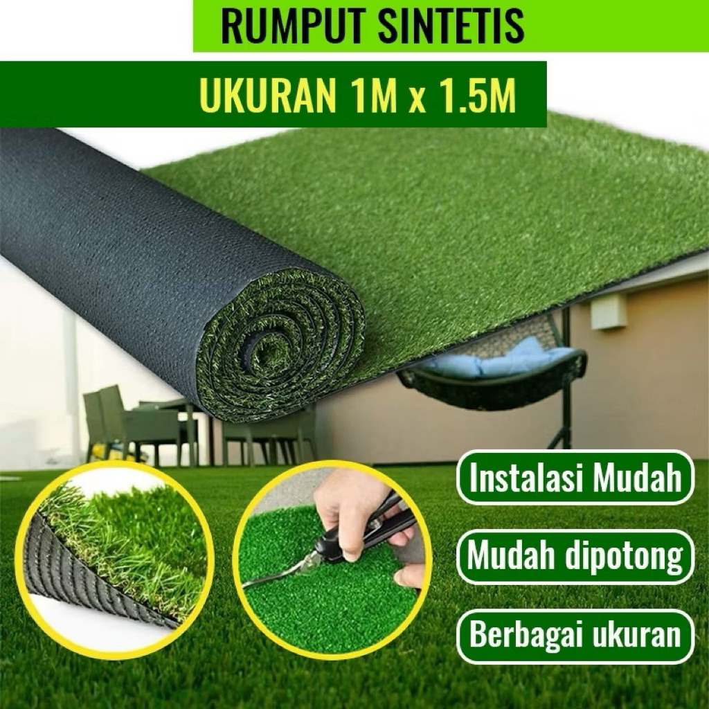 PREMIUM GRADE SYNTHETIC GRASS a+ SIZE 1x1.5M - PREMIUM SYNTHETIC GRASS ...