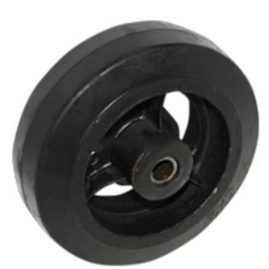 5 Inch Heavy Duty Wo Rubber Wheels (Wheel Only) | Shopee Philippines