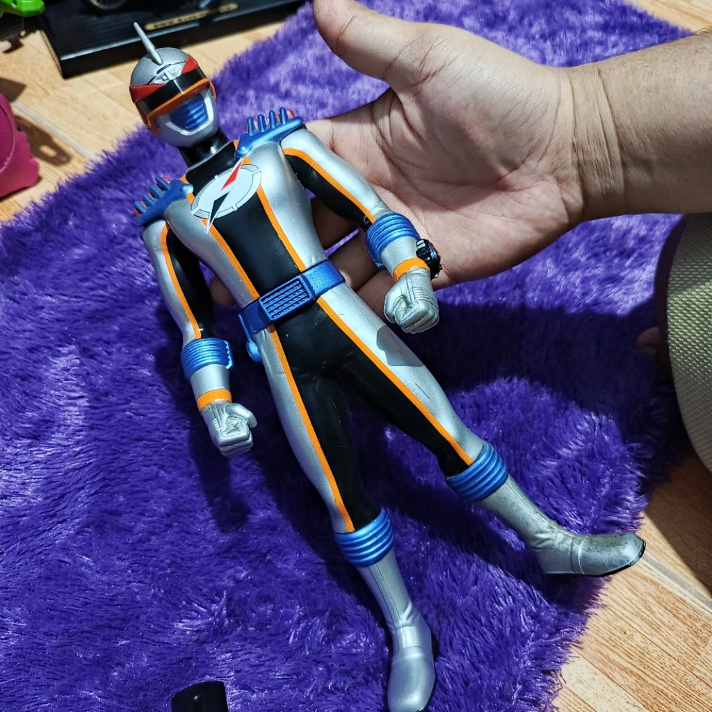 Power ranger silver operation overdrive original banpresto 30 cm ...