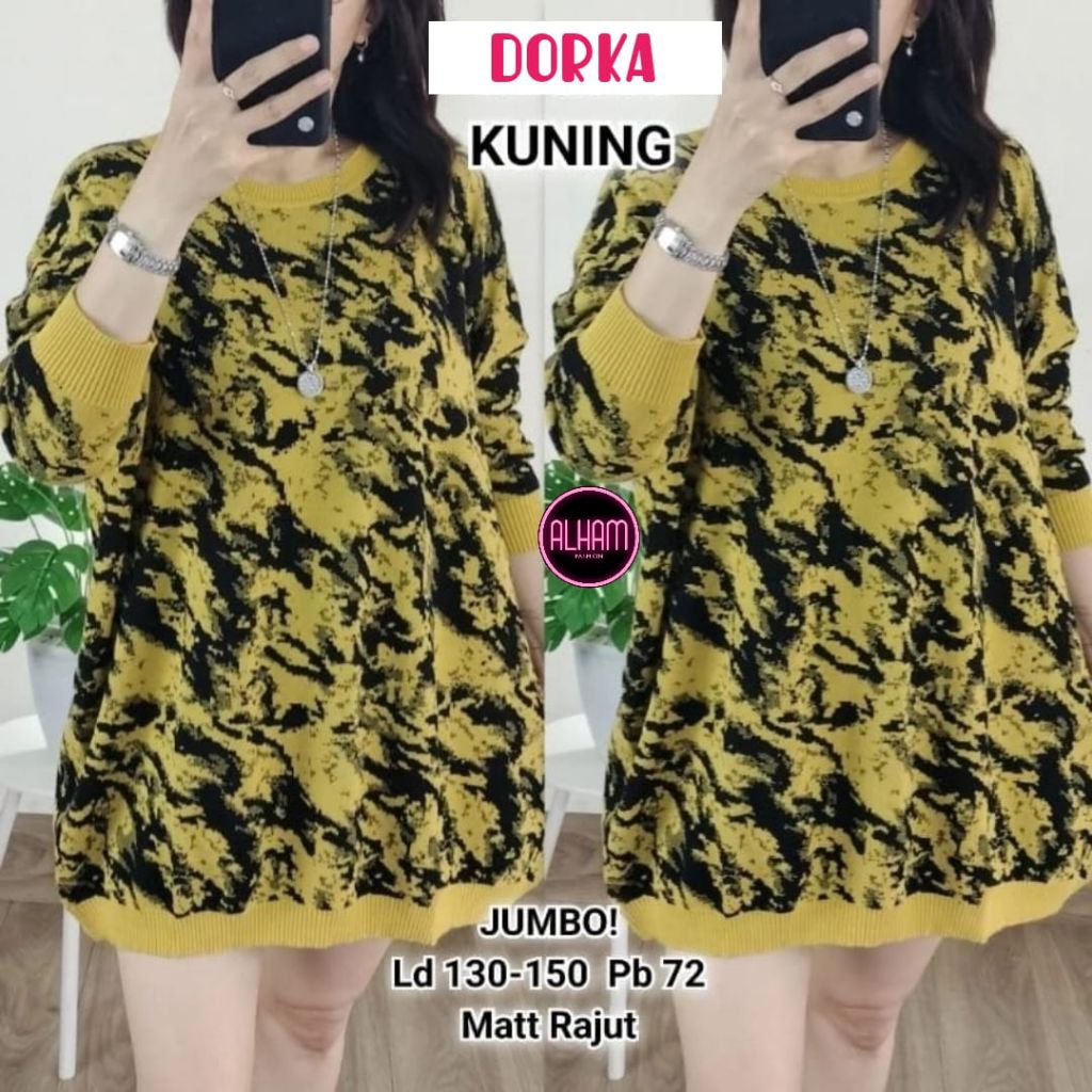 Jumbo Women's Knitted blouse | Shopee Philippines