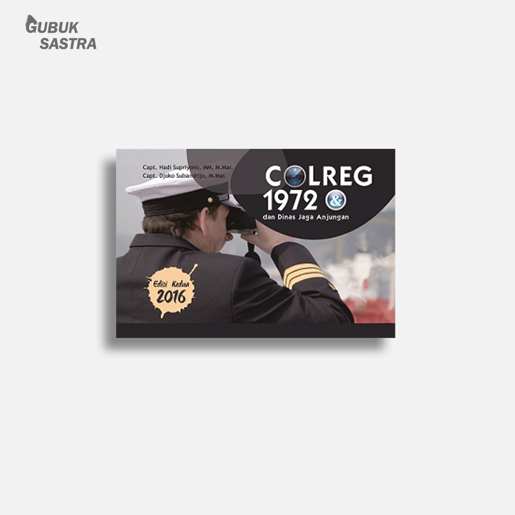 COLREG 1972 Book and Anjungan Service | Hadi Supriyono | Deepublish ...