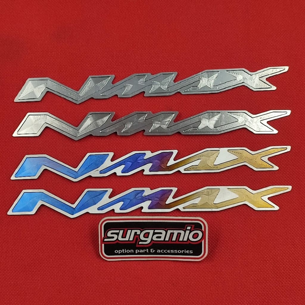NMAX titanium vietnam logo Emblem | Shopee Philippines