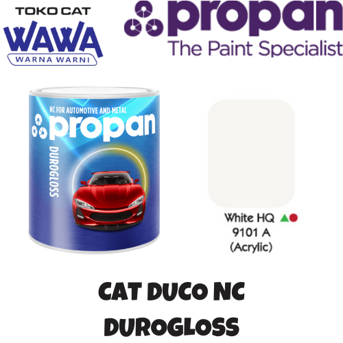 NC Propan Durogloss White HQ 9101A duco paint 1kg/ retail | Shopee ...