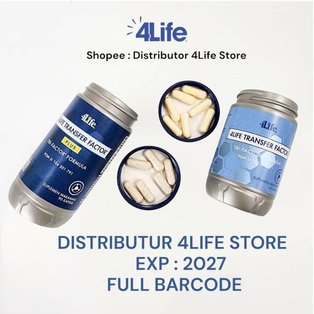 4Life Transfer Factor Original Tri Plus Formula Vitamin Health Immune ...