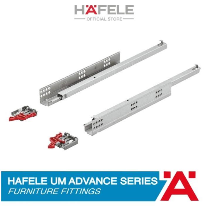 Hafele UM Advance Series - Soft Close Tandem Rail - Full Ext | Shopee ...