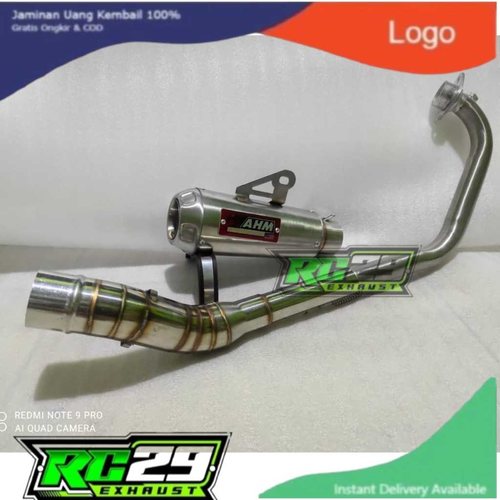 EKZOS AHM GTX LC135 V1-V8, Y15ZR, Y15, RS150, RSX150, YZF-R15, MT15 ...