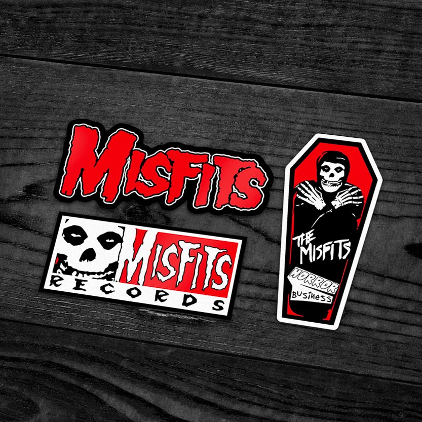 MISFITS - MISFITS Sticker (BOOTLEG) | Shopee Philippines