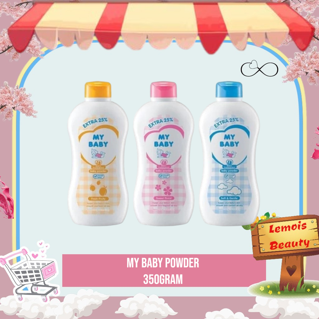 Imp - MY BABY POWDER BABY POWDER BABY LOOSE POWDER 350GR | Shopee ...