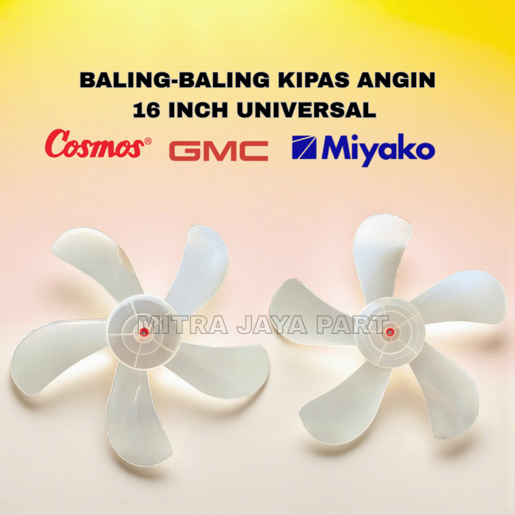 16 INCH UNIVERSAL FAN PROPELLER AS 8MM | STRONG, THICK & FLEXIBLE ...