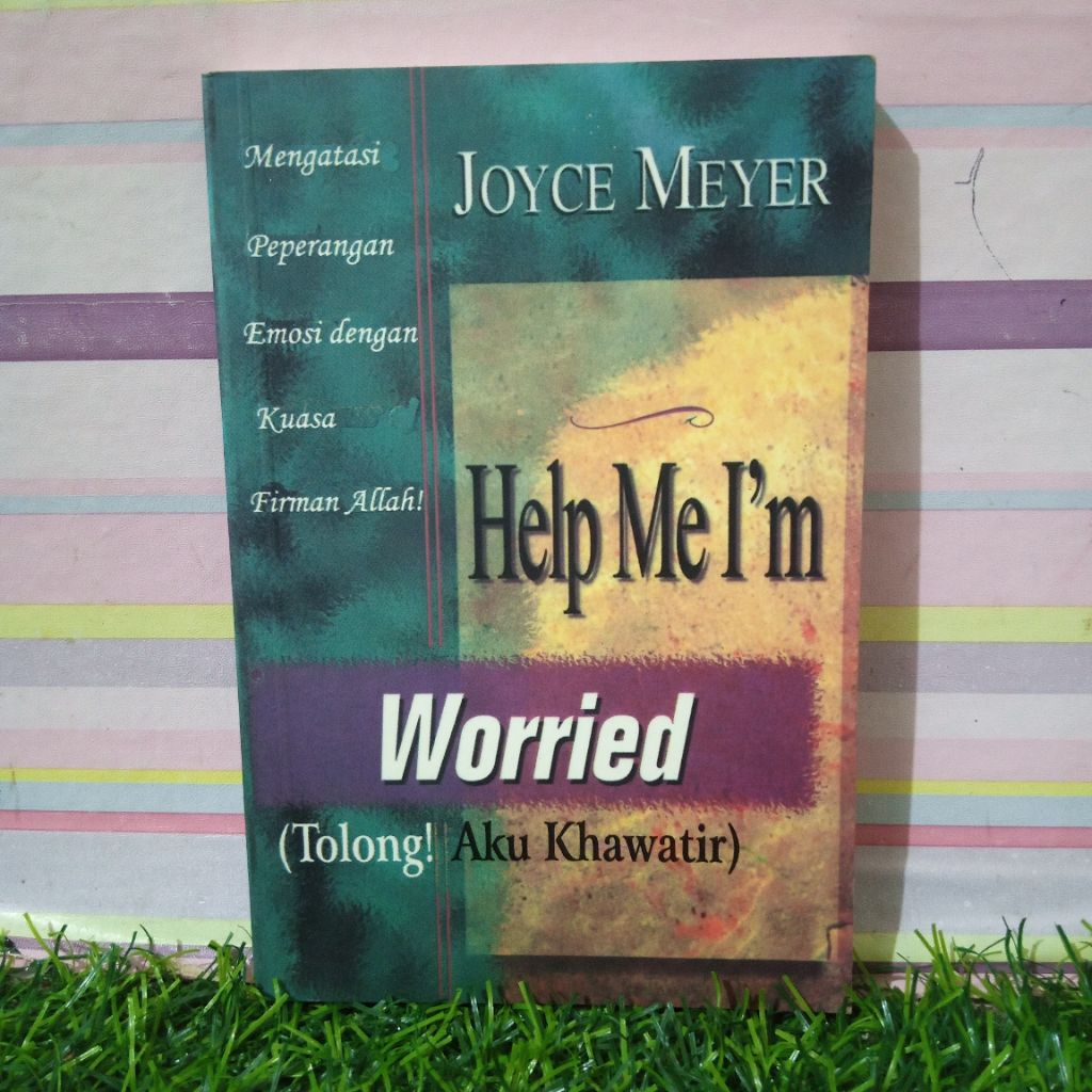 Book MeyerJoyce - Worried (Please! Au Khawitir) | Shopee Philippines