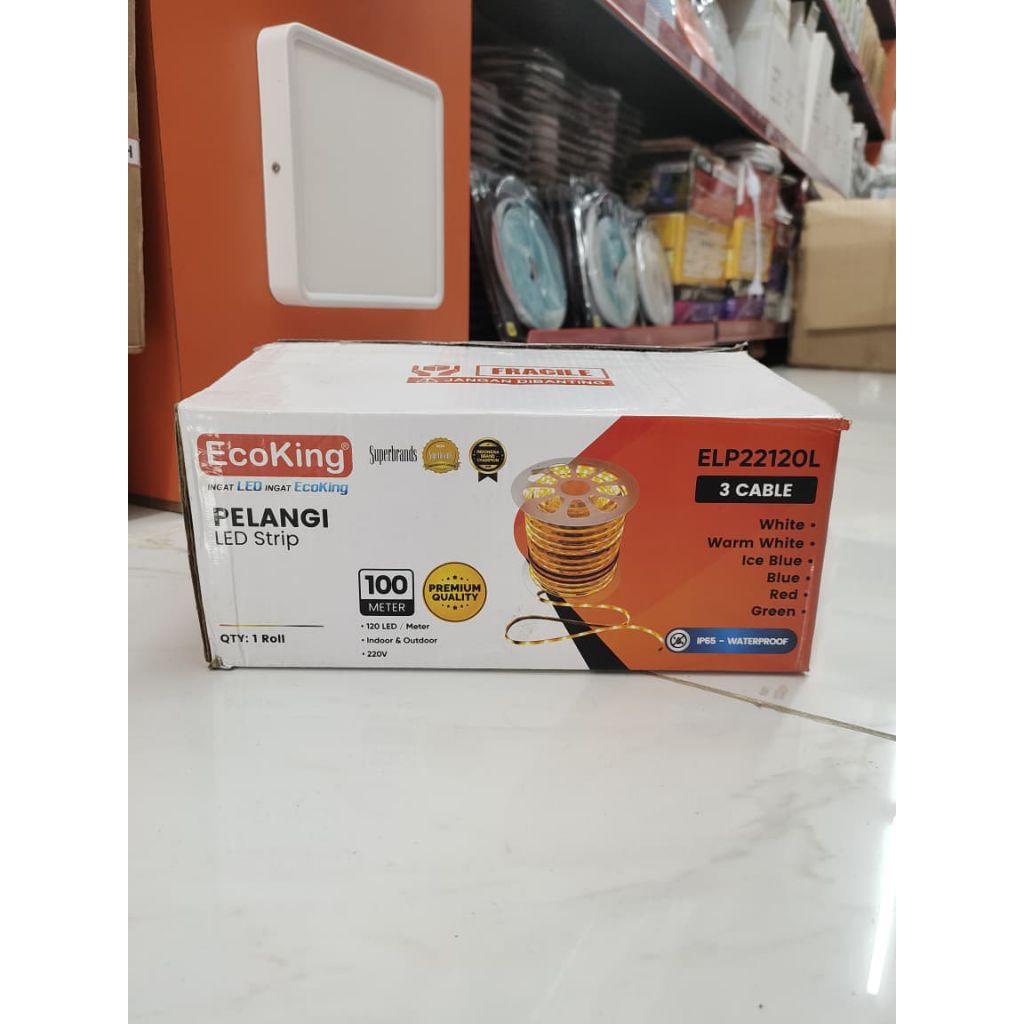 100M RAINBOW LED STRIP/BOX | Shopee Philippines