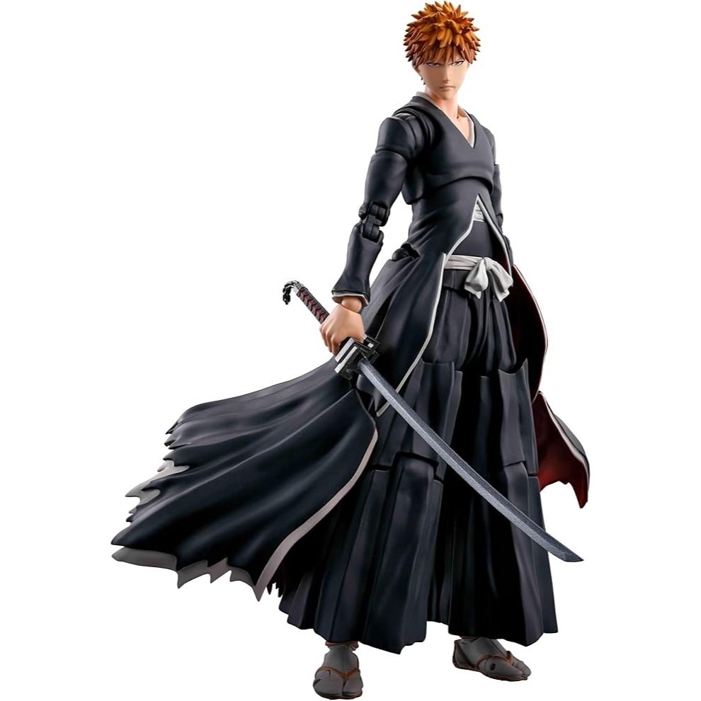 S.H.FIGUARTS TAMASHII NATIONS - Bleach - Ichigo Kurosaki -Getsugatensho ...