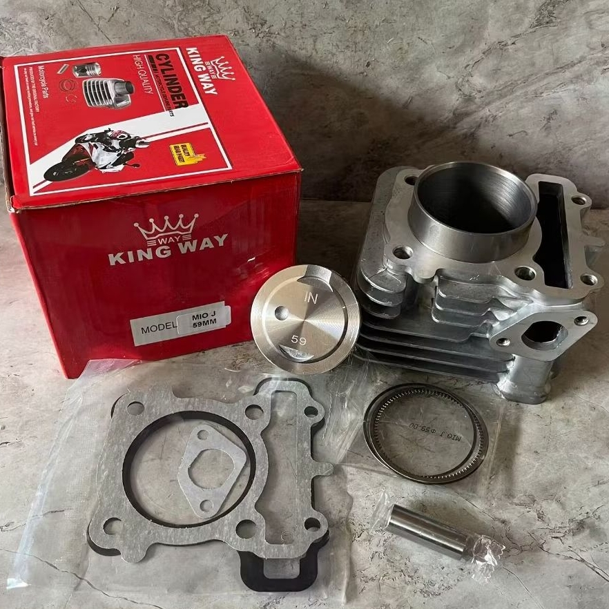 (KW) BLOCK SEHER 59 MM BORE UP MIO J MIO GT SOUL GT 115 FINO FI 115 54P ...