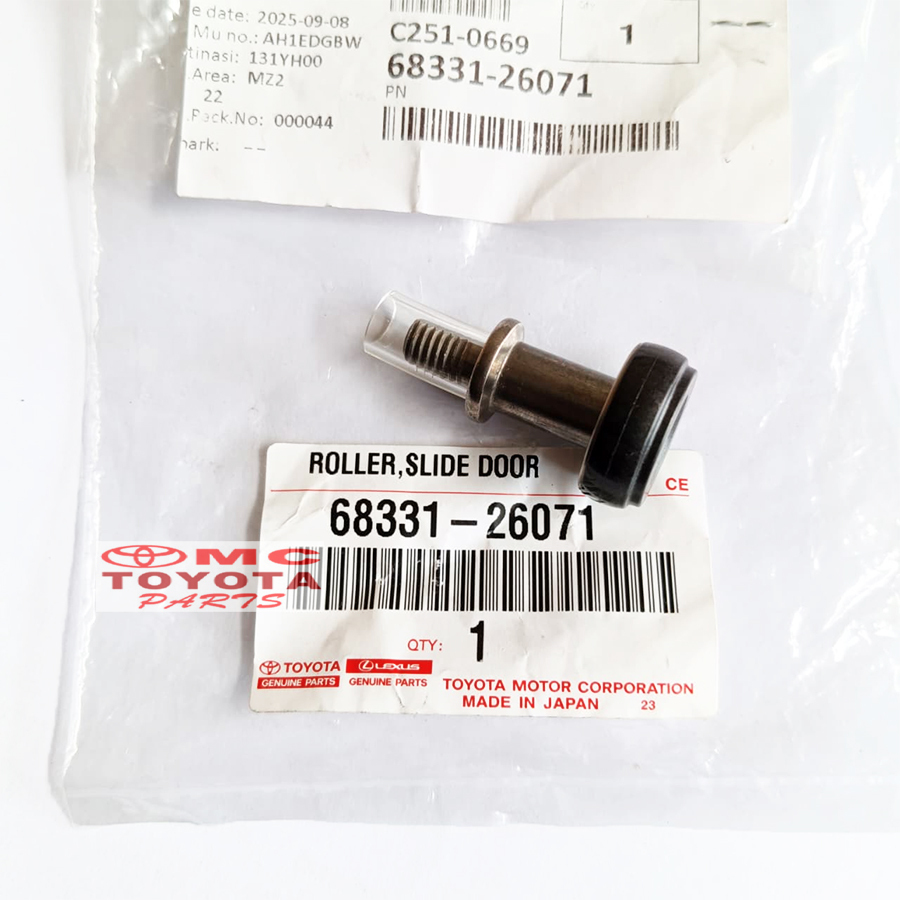 Roller Slide Door Hiace Commuter Original Toyota 68331-26071 Roller ...