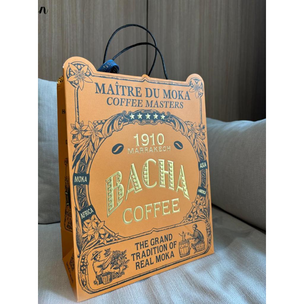 Bacha Coffee Paper Bag large original from singapore store Paper Bag ...