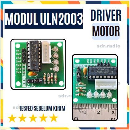 ULN2003 Stepper Motor Driver Module Motor 4 Phase 5 Wire Module ...