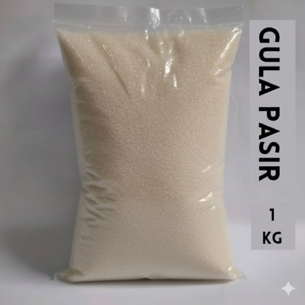 Bulk Granulated Sugar in 1kg and 0.5kg packages, original, neat ...