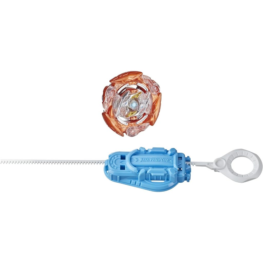 Bey Blade Burst Surge Speedstorm Glide Roktavor R6 Spinning Top Starter ...