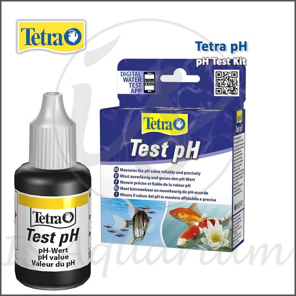 Tetra pH Test Kit PH Acidity Meter Marine Water Parameter Reef ...