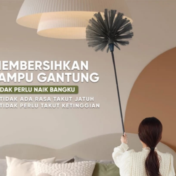 Duster Ceiling Broom Home Ceiling Cleaner, Spider Web & Sawang | Shopee ...