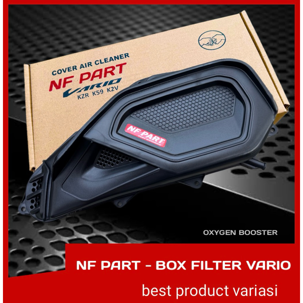 NF PART - BOX FILTER VARIO 125 Cover Box Air Filter Vario 125 150 Fi ...
