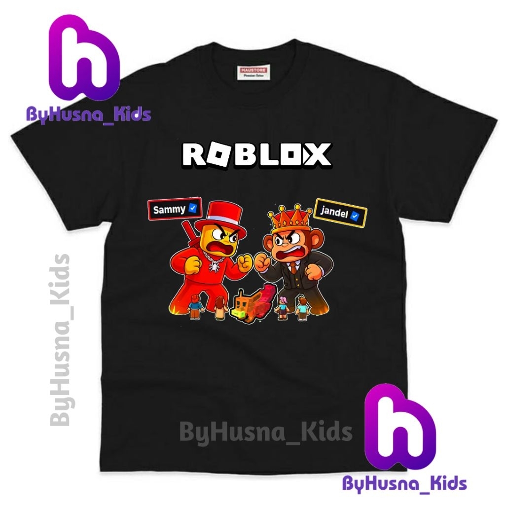 CHILDREN'S CLOTHES ROBLOX CHILDREN'S T-SHIRTS Spyder Sammy Spyder Sammy ...