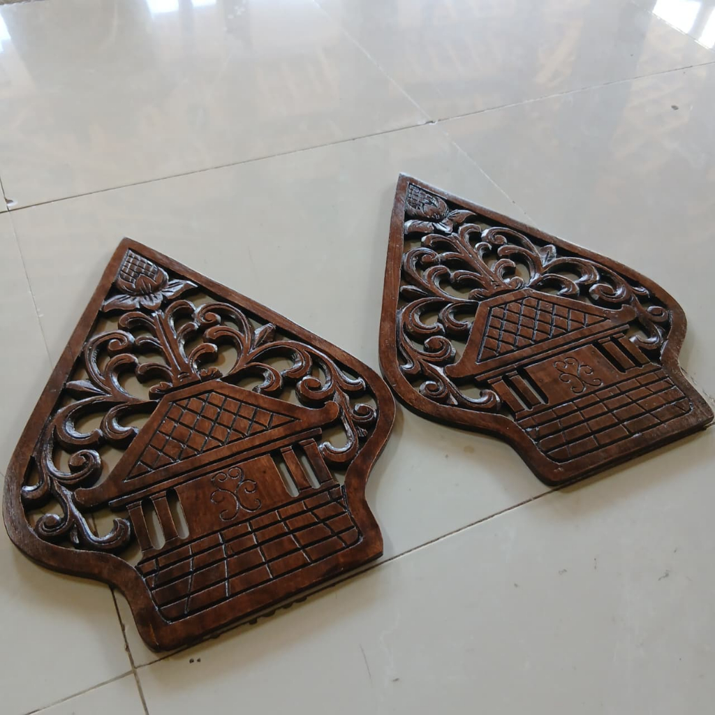 GununganWayang Kelir Mini Size Made of Genuine Teak Wood for Bridal ...