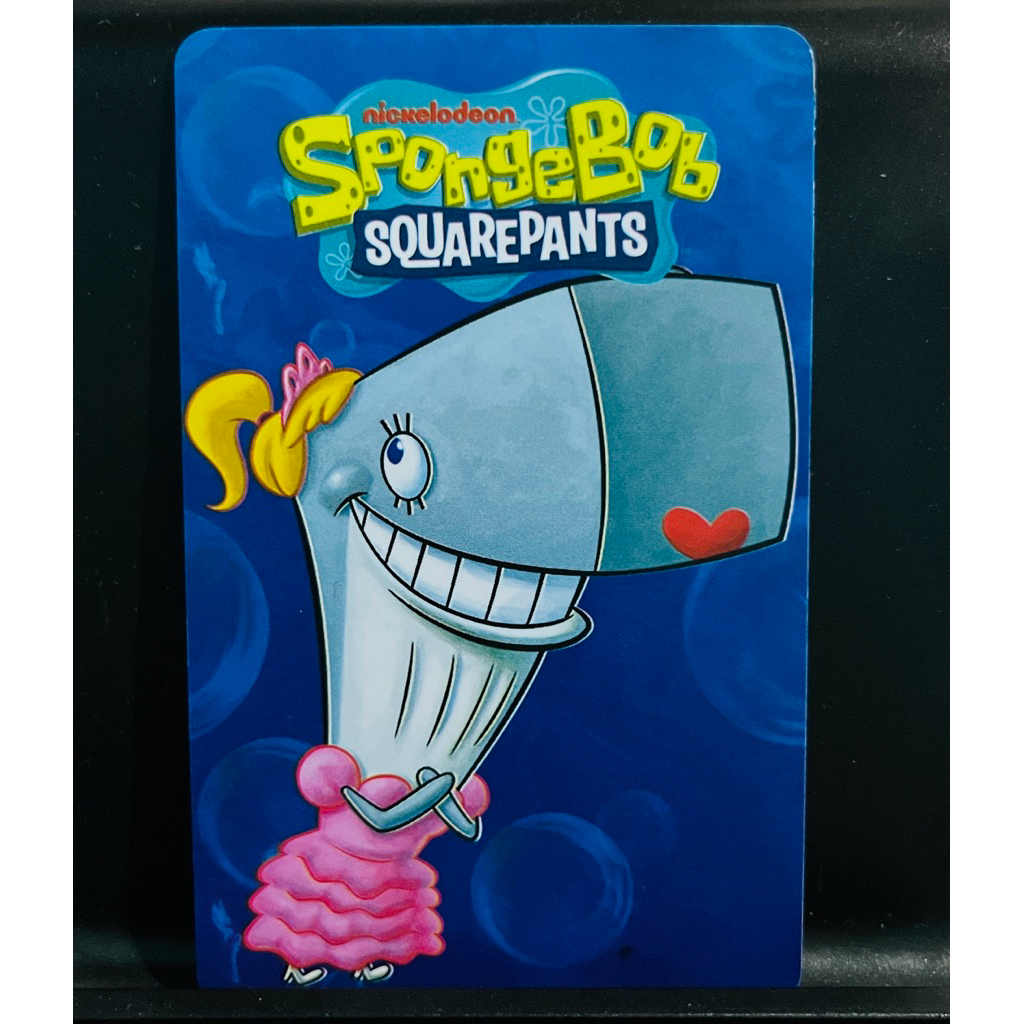 SpongeBob Timezone Pearl Krabi Card | Shopee Philippines