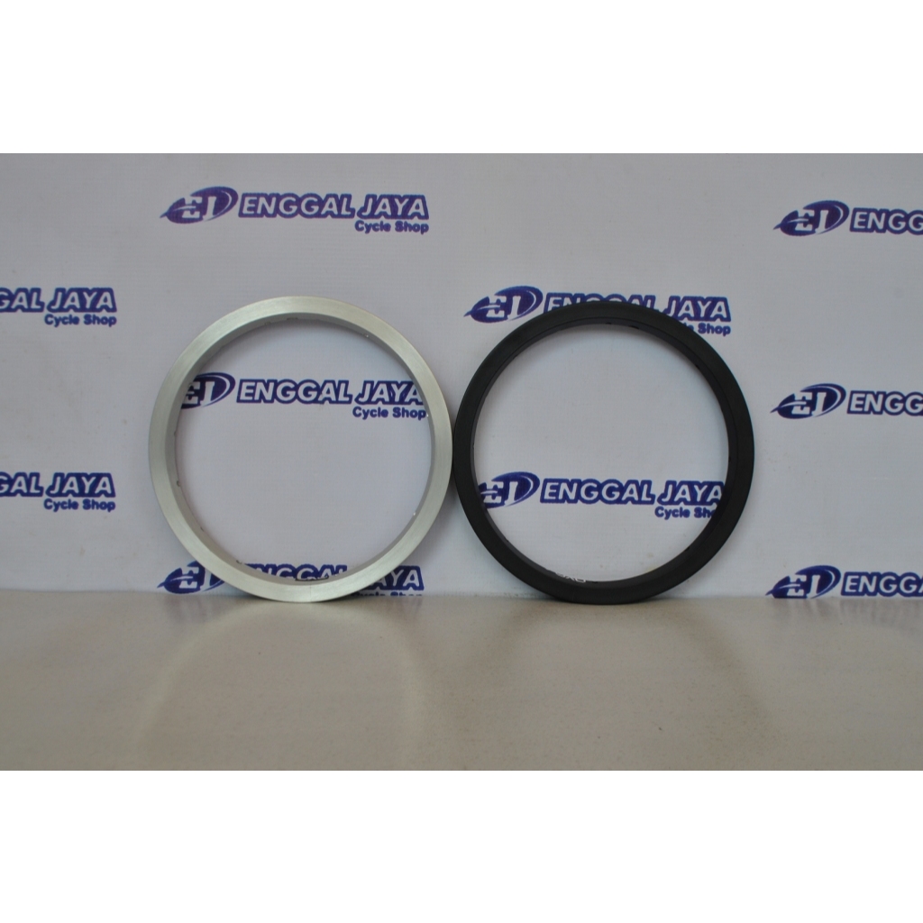 12 Inch 16H Alloy OXO Children's Bicycle Rims By Strummer TAIWAN Black ...