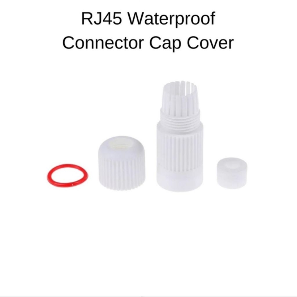 Ipcam CCTV Waterproof RJ45 Connector Cap Cover | Shopee Philippines