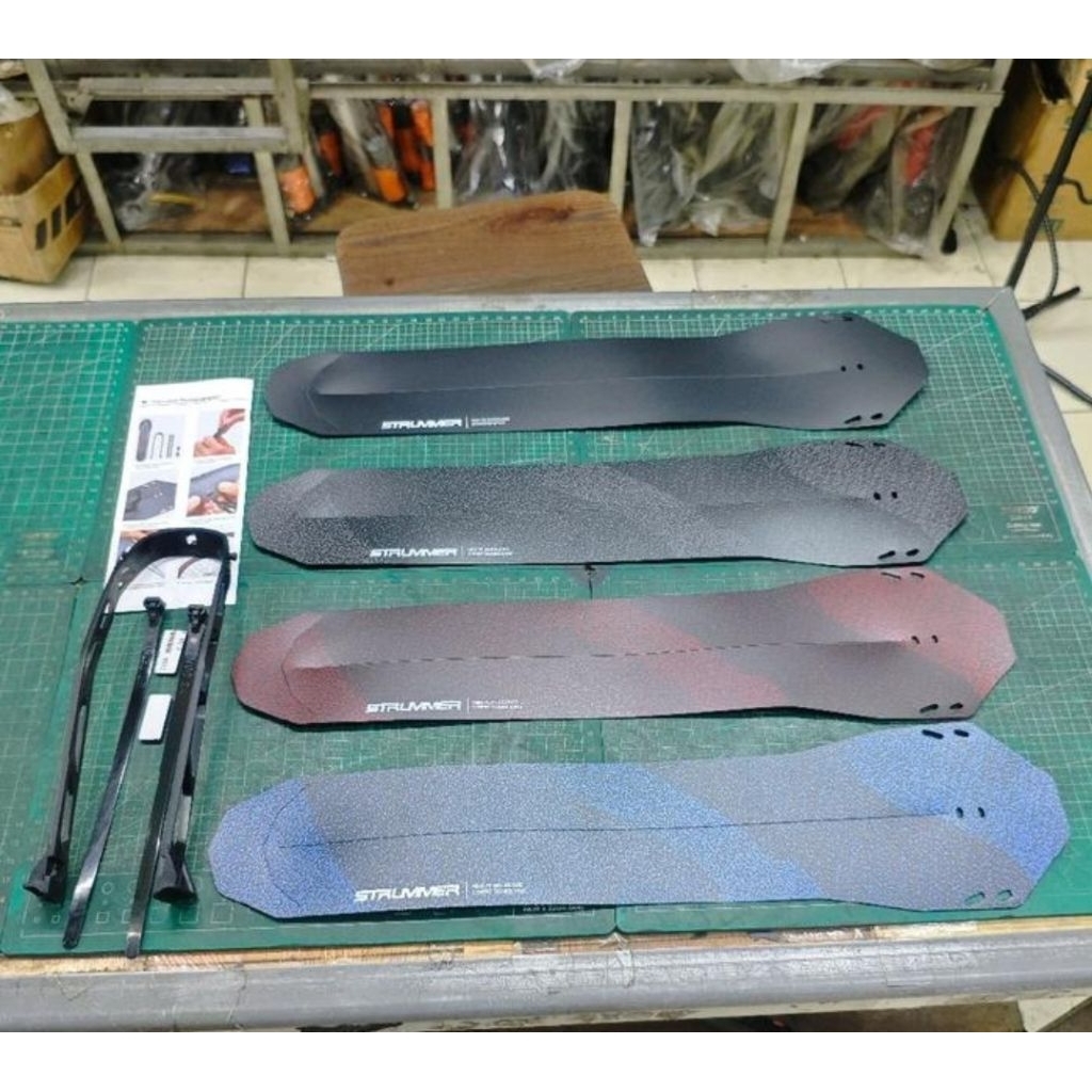 FENDER STRUMMER MGG - 75 MUDGUARD HYBRID ROAD BIKE GRAVEL FIXIE ...