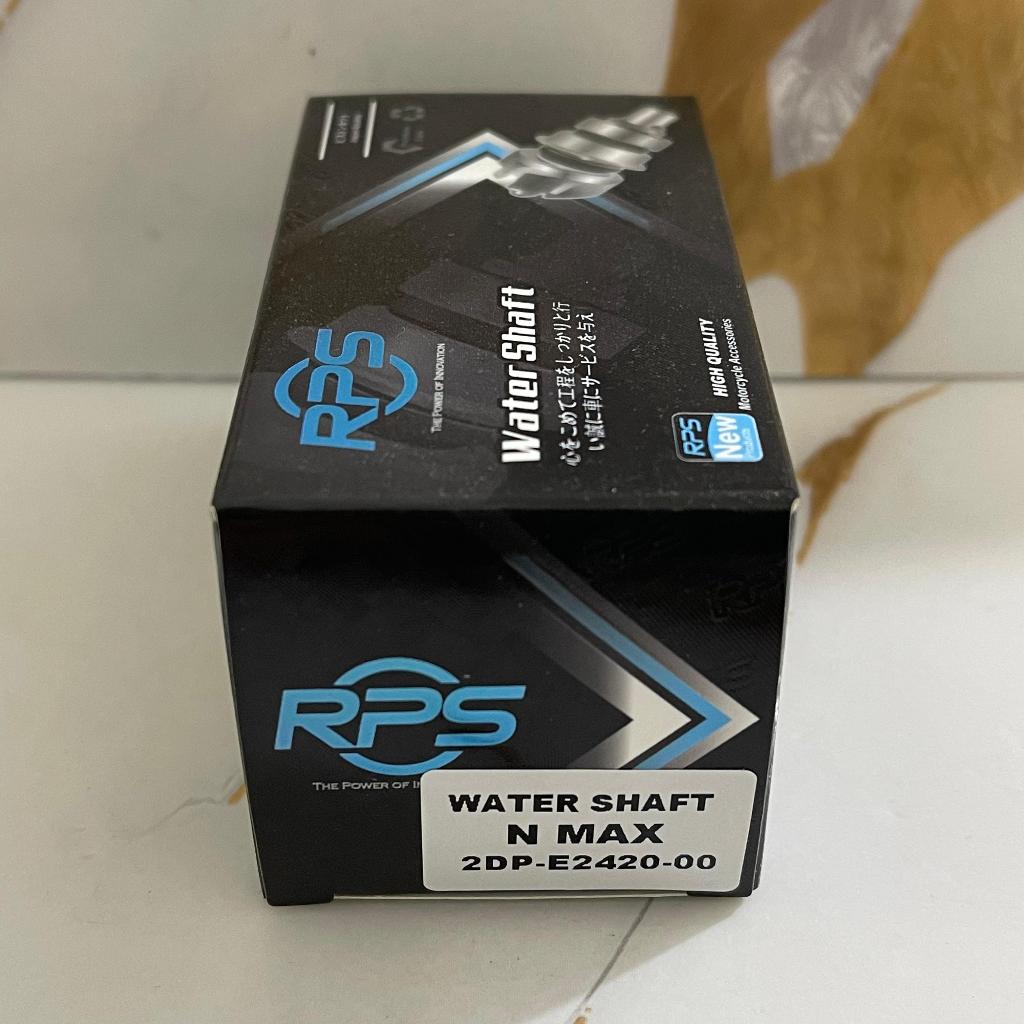 RPS WATER SHAFT ONLY WATER PUMP AXLE/ STAINLESS STEEL MOTORCYCLE NMAX ...