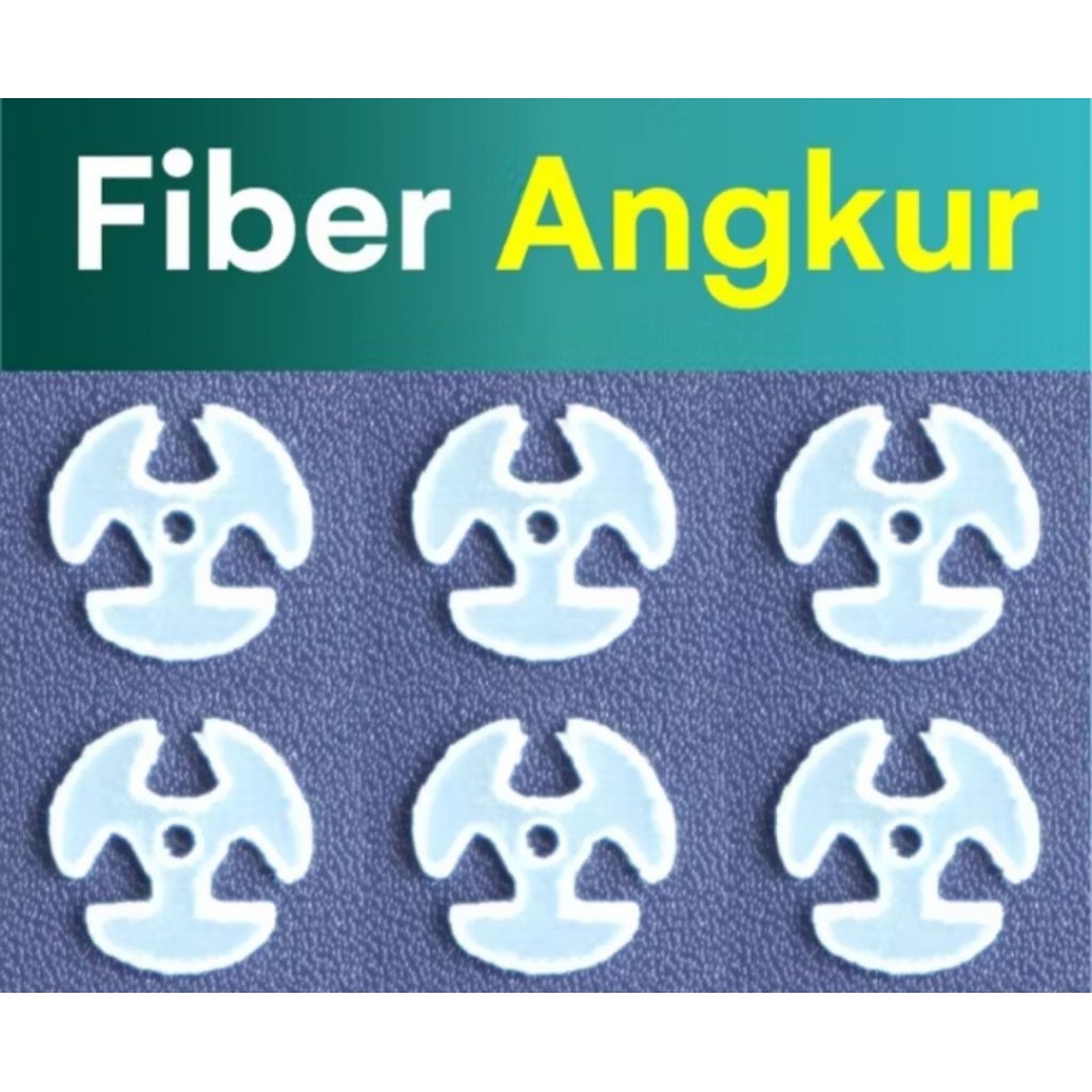 FIBER ANGKUR / ISOLATOR / TAMIYA DYNAMO ANGKUR DIVIDER [10PCS] | Shopee ...