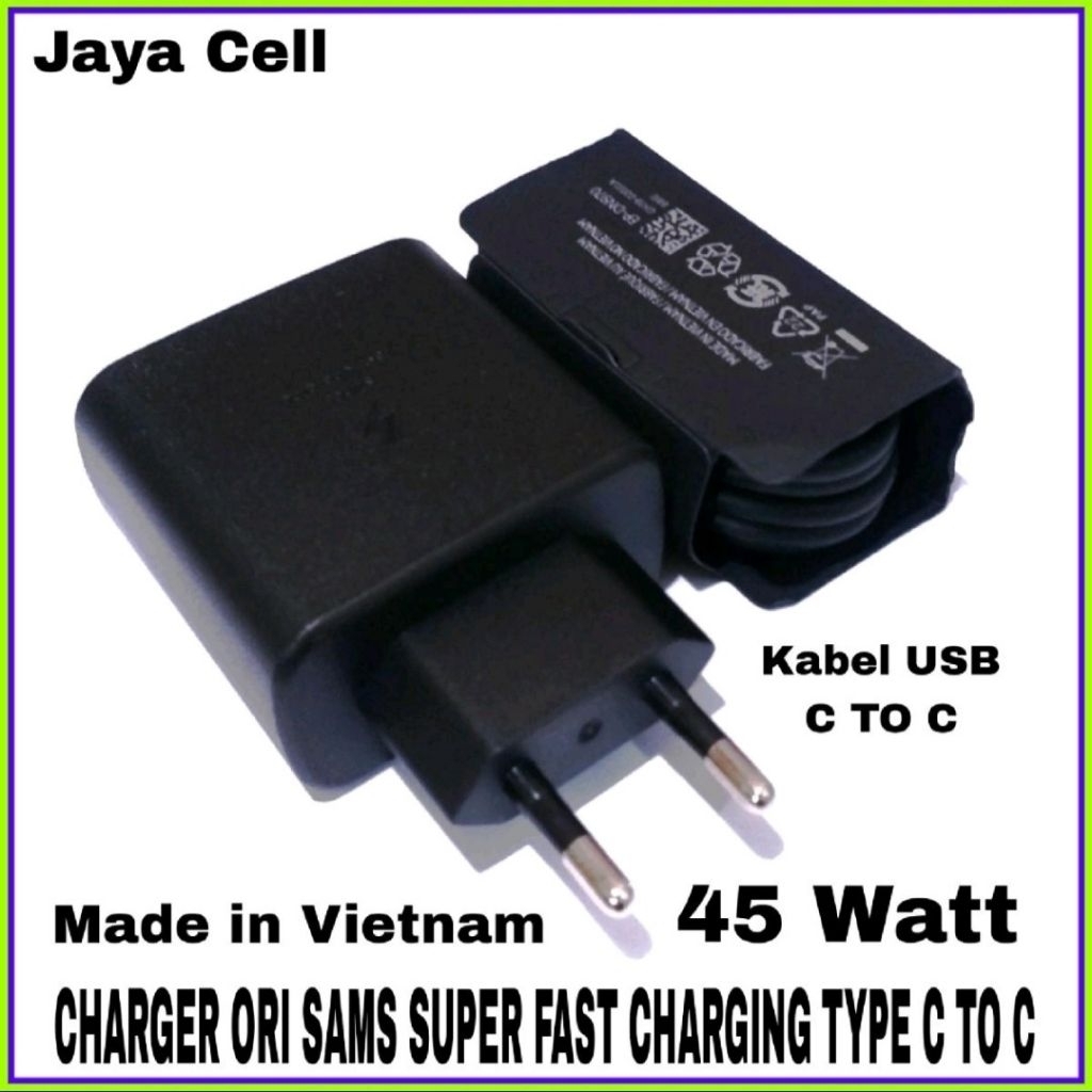 CHARGER SAMS Z FOLD 2 Z FOLD 3 Z FLIP 3 ORIGINAL SUPER FAST CHARGING ...