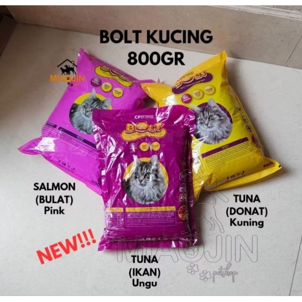 Bolt Tuna Cat Food (1pcs) 1kg - Cat Food | Shopee Philippines