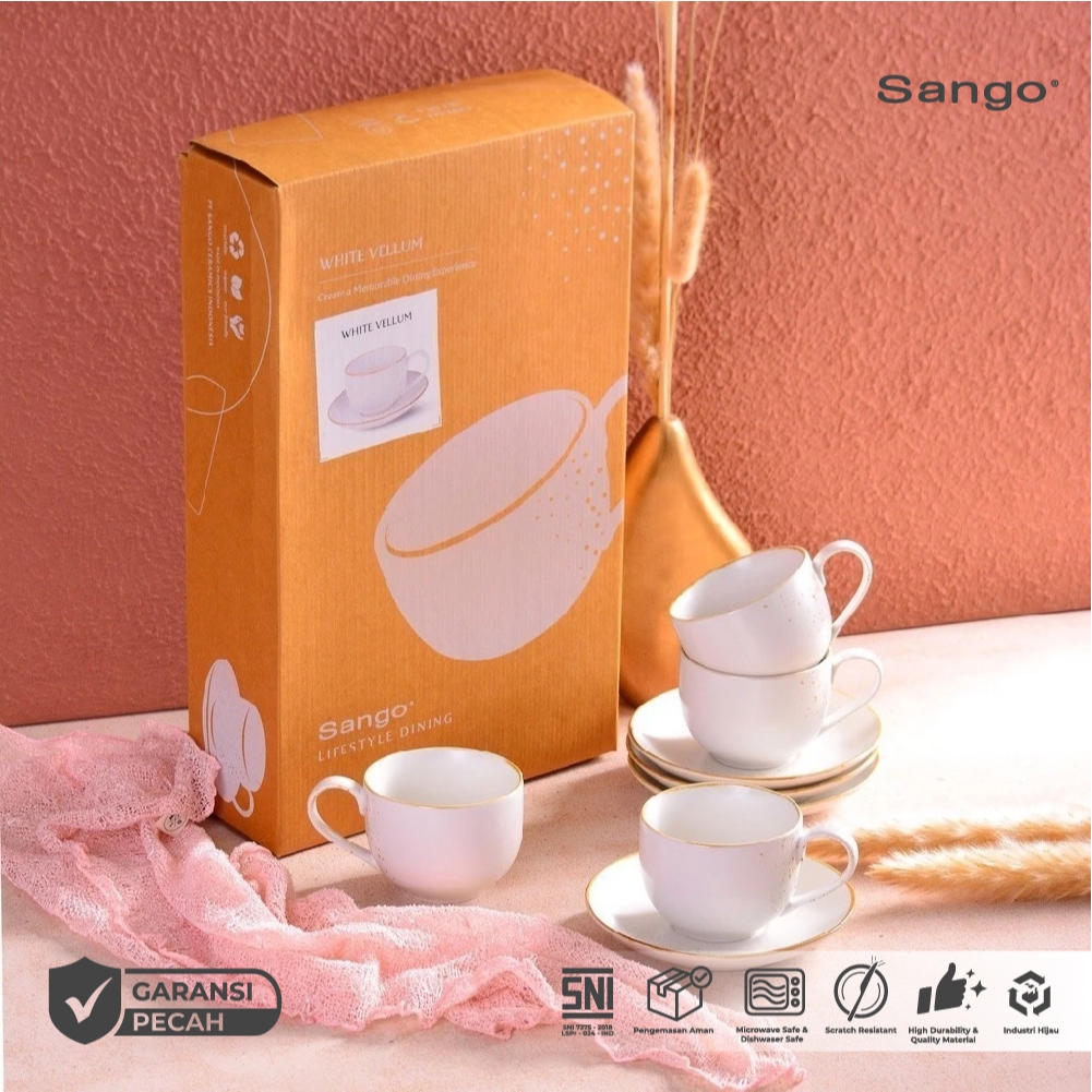 SANGO Vellum Cup Set (8 Pieces) | Shopee Philippines