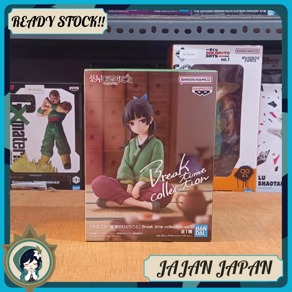 Break Time Figure Maomao - Kusuriya no Hitorigoto | Shopee Philippines
