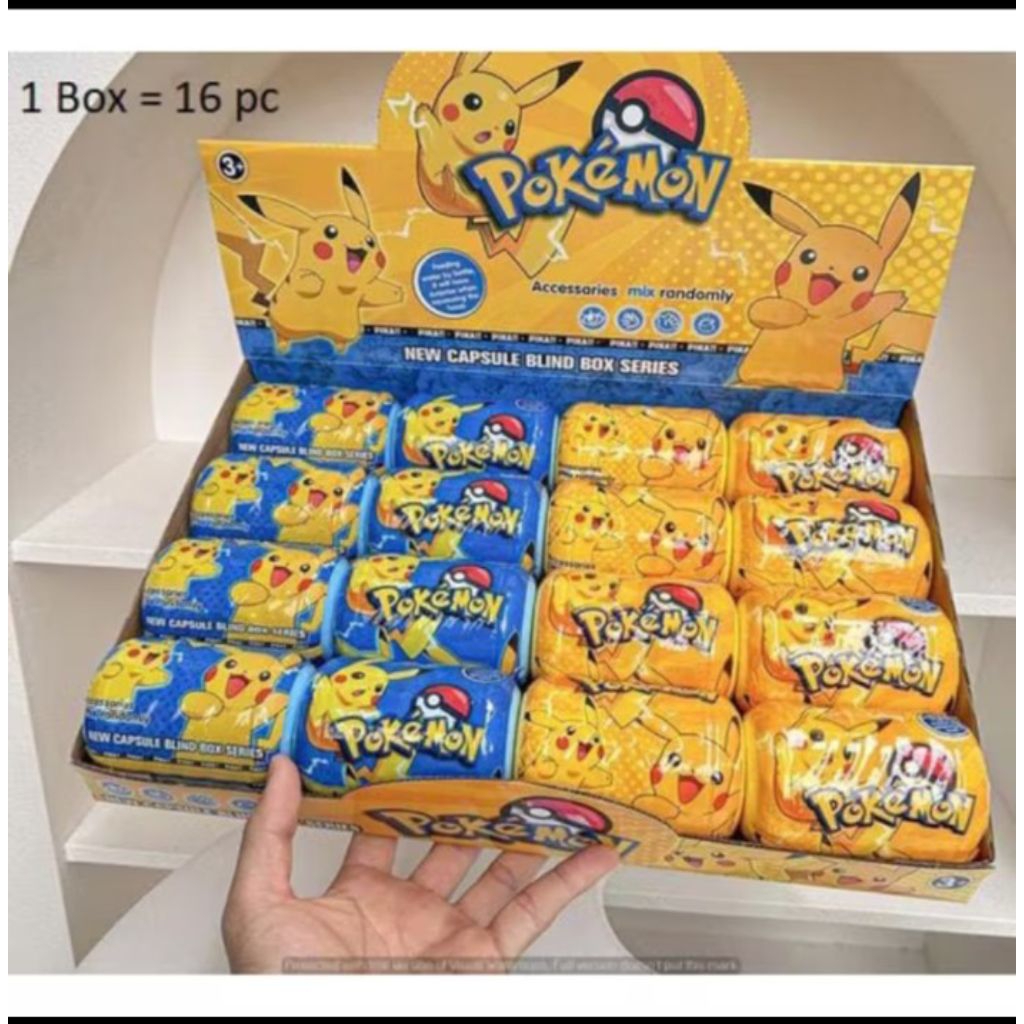 Pokemon capsuleBLIND BOX unit | Shopee Philippines