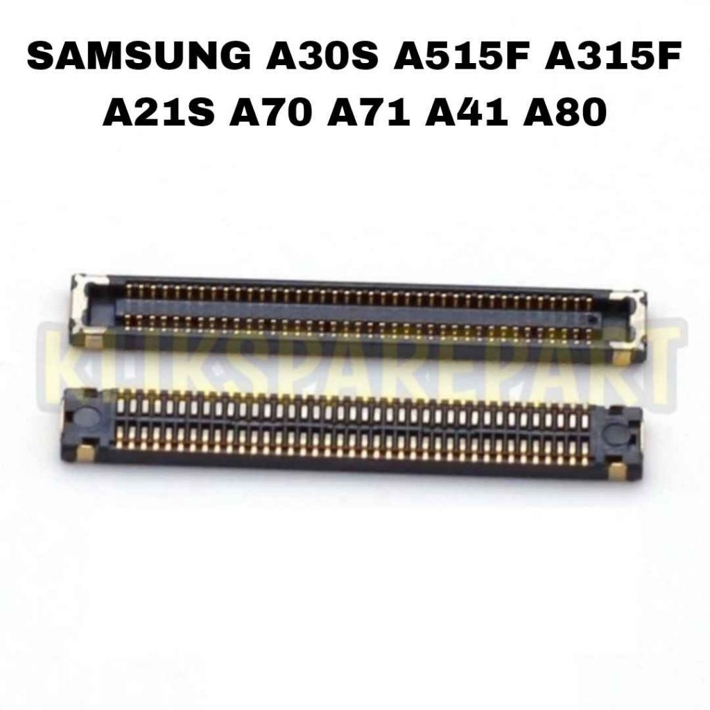 Samsung A30S A515F A315F A21S A70 A71 A41 A80 Mainboard Connector FPC ...